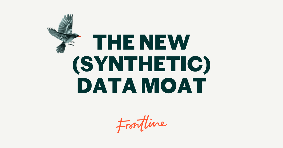 The New (Synthetic) Data Moat: Is it synthetic data’s time to shine ...